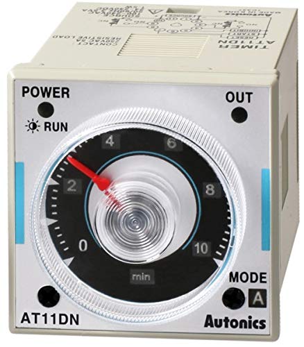 AUTONICS AT11DN-24-240 Multi-Function Timer, 0.05SEC-100HR, 100VAC-240VAC: Switch Encoders ...
