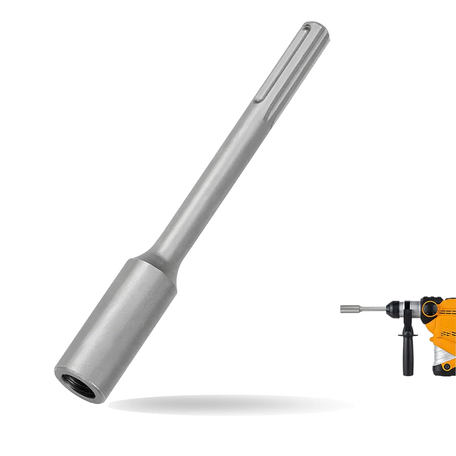 Amazon.com: Ground Rod Driver for 5/8 Inch & 3/4 Inch, SDS Max Ground ...