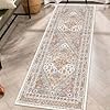 Amazon.com: Restydon Runner Rug 2x6, Ultra-Thin Entryway Rug Non Slip ...