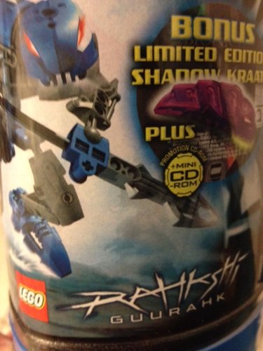 Buy Bionicle - Rahkshi Guurahk - Bonus! Limited Edition Shadow Kraata ...