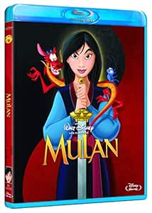 Mulán [Blu-ray]: Amazon.es: Personajes Animados, Tony Bancroft, Barry Cook, Personajes Animados ...