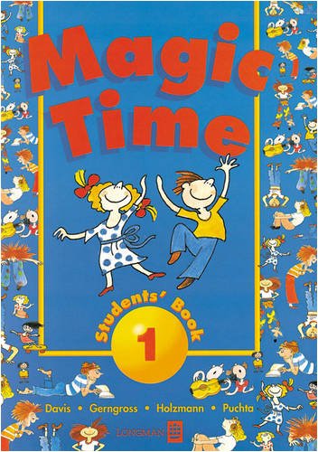 Magic Time Student's Book 1: Amazon.co.uk: Puchta, Herbert, Gerngross ...