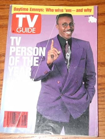 TV Guide 1990 Back Issue Arsenio Hall Person of the Year Cover June 23 ...