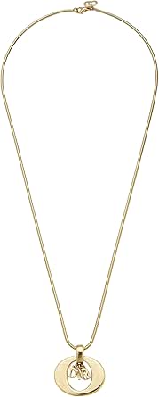 Amazon.com: Dior, Pre-Loved Gold Logo Letters Necklace, Gold : Clothing ...