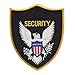 Amazon.com: 2 Pack - Security Guard, Officer Shoulder Patch, American ...