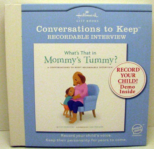 Hallmark Recordable Books DIG5202 What's That In Mommy's Tummy ...