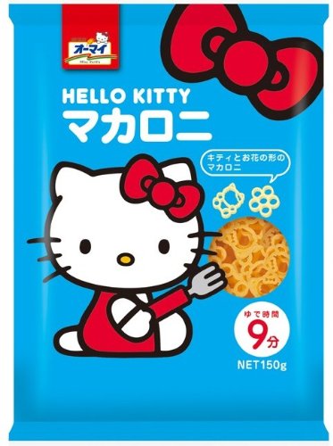 Amazon.com: Oh my four HELLO KITTY macaroni 150g