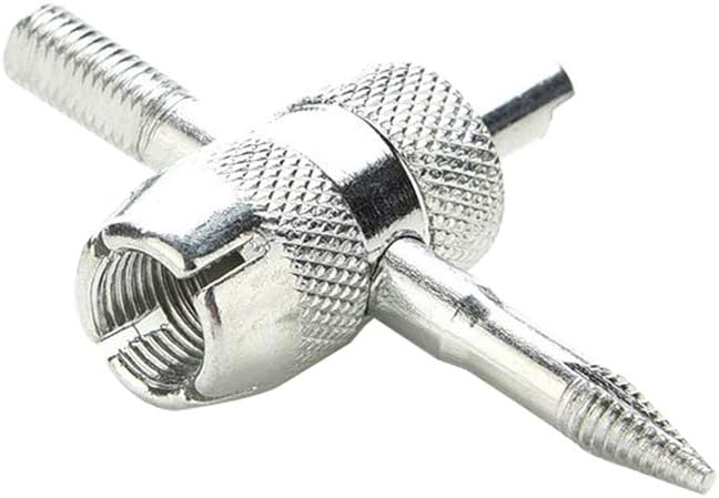 Amazon.com: Flexible Pivoting Head Hand Tools Wrenches, 4 Way Valve ...