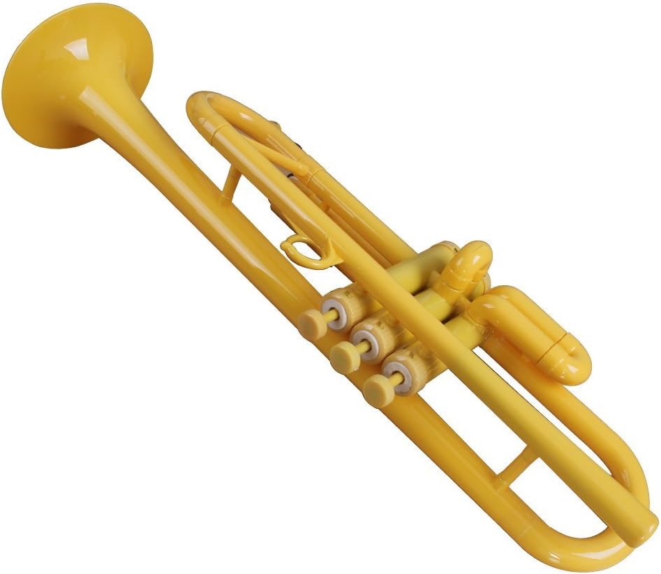 Amazon.com: Tromba Pro Professional Plastic C Trumpet-black… : Musical ...