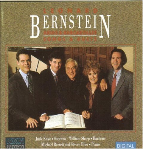 Leonard Bernstein, Michael Barrett, Steven Blier, Judy Kaye, William ...