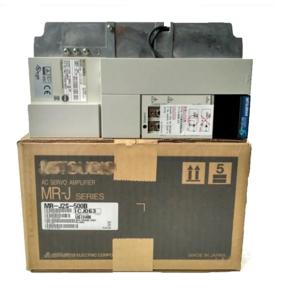 Amazon.com: Industrial Servo Amplifier MR-J2S-500B 5KW Electric ...