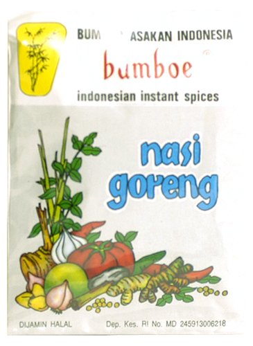 Amazon.com : Bamboe Indonesian Instant Spices - Nasi Goreng : Mixed ...