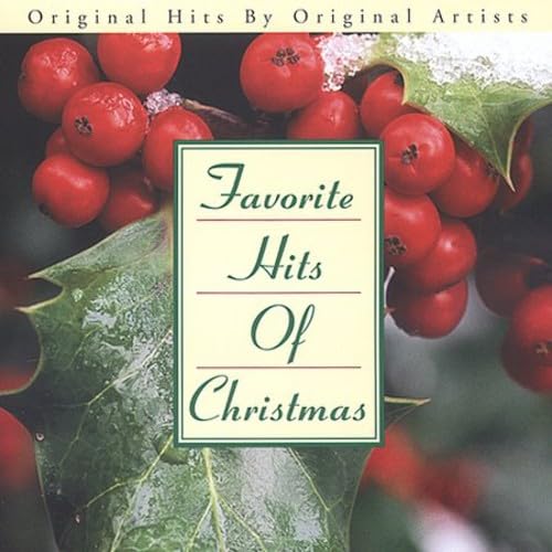 Amazon.com: Favorite Hits of Christmas / Various: CDs & Vinyl