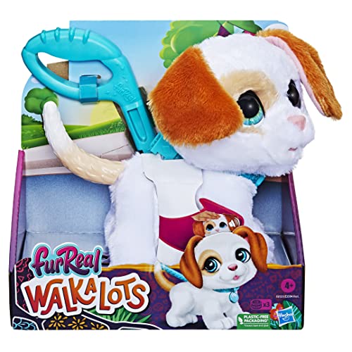 furReal Walkalots Big Wags Interactive Walking Dog Toy for Kids ...