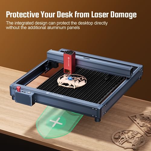 Snapklik.com : Upgraded Honeycomb Laser Bed, Spliceable Laser Engraving ...