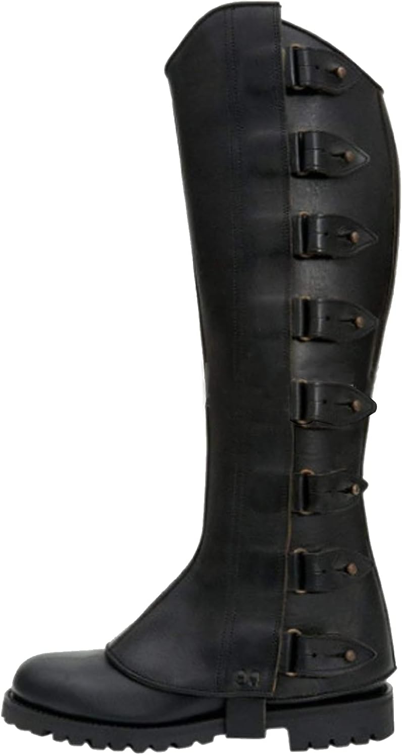 Amazon.com: NUMJAW Pirate Costume Boot Covers Pirate Boot Covers Viking ...