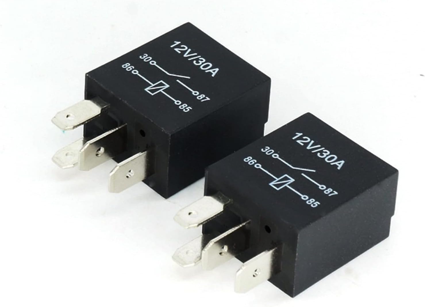 Amazon.com: HIFASI Car Relay Car EFI Relay 12V/24V 30A 4/5 Feet ...