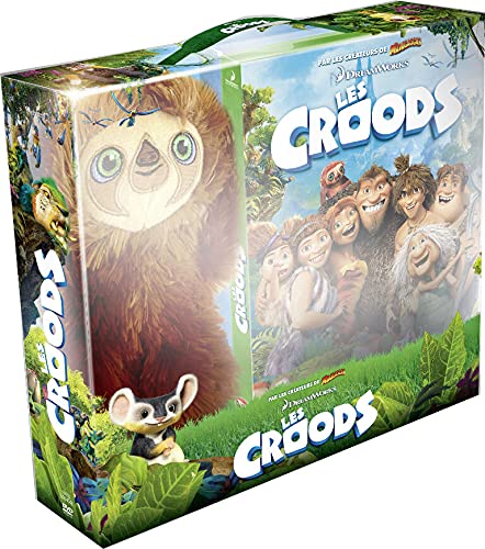 Amazon.com: Les Croods [+ 1 Peluche] : Movies & TV