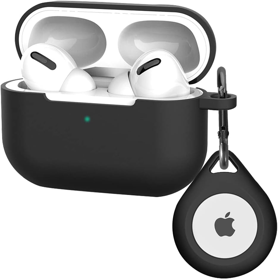 Amazon Airpod Pro Case Airtag Holder Air Tag Pros Case Cover With amazon-airpod-pro-case-airtag-holder-air-tag-pros-case-cover-with