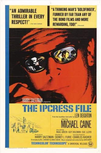 Amazon.com: Movie Posters The Ipcress File - 27 x 40: Posters & Prints