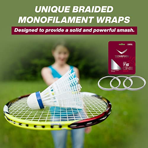 Vicky Transform Badminton String 10.5 mm Length Durable Plastic ...