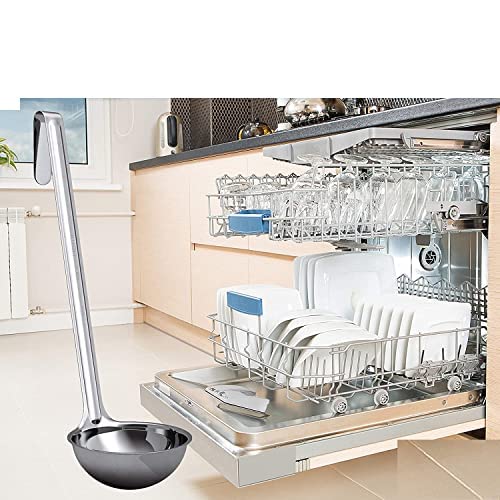 Buy Stainless Steel Ladle deep Spoon, Soup, Curry, Gravy, Sambar, Daal ...