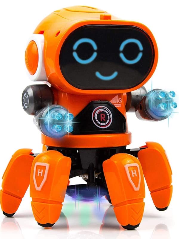 Buy Shree Dwarkadhish Hub Bot Robot Colorful Flashing Lights and Music ...
