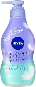 Amazon.co.jp: Kao Nivea Angel Skin Body Wash, Sabon & Bouquet Scent, 16 ...