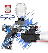 Amazon.com: Anstoy Splat Gun Electric with Gel Ball Blaster AEG AKM-47 ...