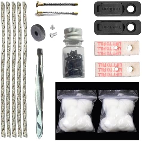 Amazon.com: Universal Lighter Replacement Repair Kit Pack for Petrol ...