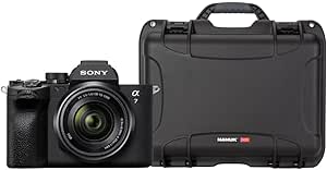 Amazon.com : Sony Alpha 7 IV Full-Frame Mirrorless Interchangeable Lens Camera Bundle with 920 ...