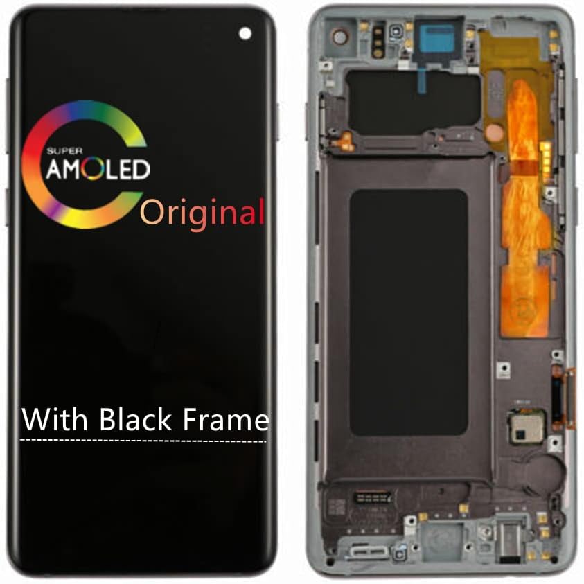 Amazon.com: Yondista TFT for Samsung Galaxy S10 Screen Replacement SM ...