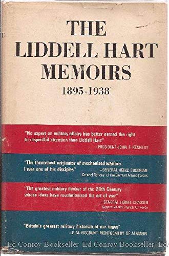 The Liddell Hart Memoirs, 1895-1938 (Volume I): Hart, Liddell: Amazon ...