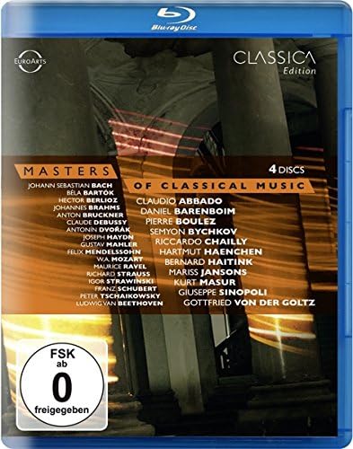 MASTERS OF CLASSICAL MUSIC (BD) [BLU-RAY]: Amazon.co.uk: Berliner ...