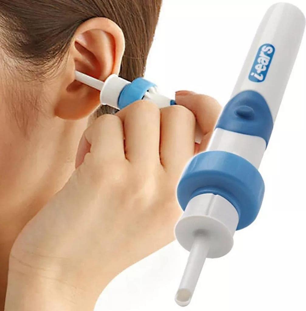 Removedor De Cera Ouvido Elétrico - Ear Cleaner : Amazon.com.br: Casa