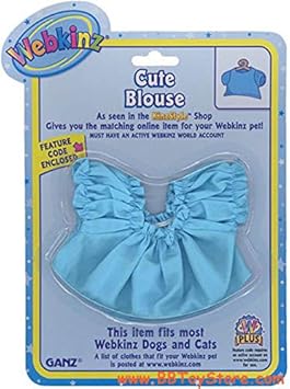 Amazon.com: Webkinz Clothing CUTE BLOUSE : Toys & Games