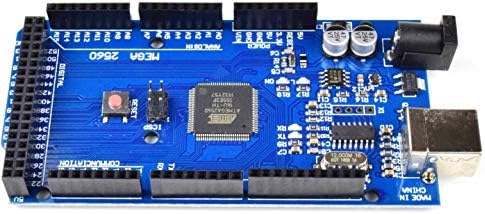 Amazon.com: MEGA 2560 R3 Development Module with CH340 USB UART ...