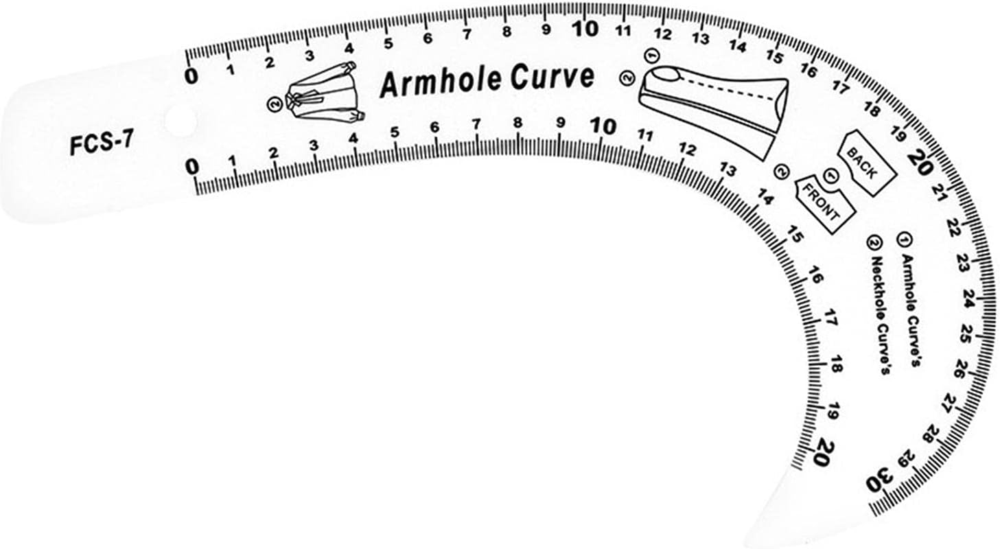 Righelli curvilinei francesi per Abiti da Cucire per la Realizzazione ...