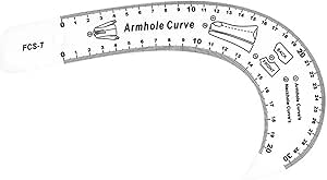Amazon.com: SM SunniMix French Curve Ruler Tailors Ruler Clothing DIY ...