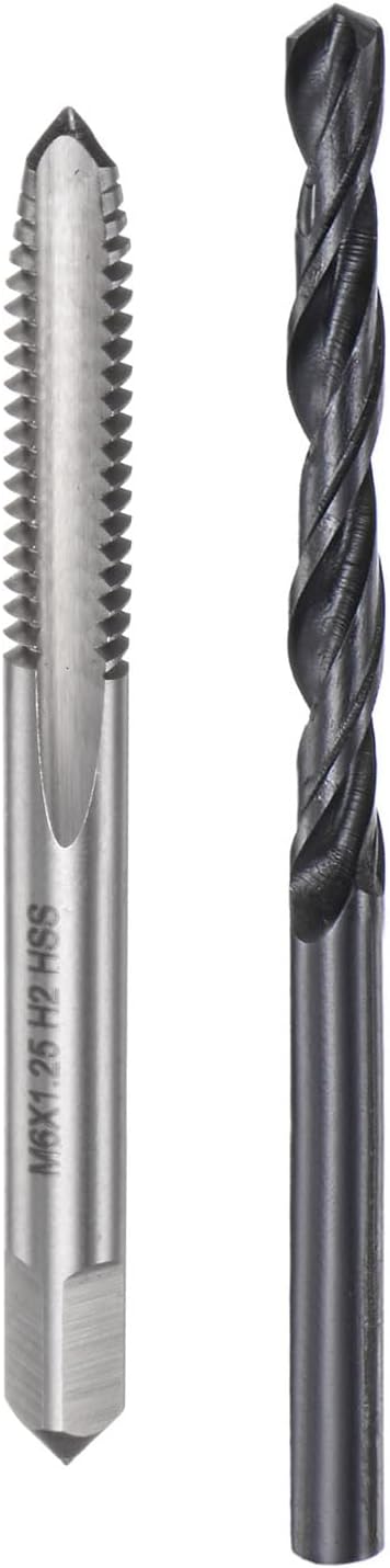 Draper 83799 6mm Coarse Hand Taps Taper and Plug : Amazon.co.uk: DIY ...