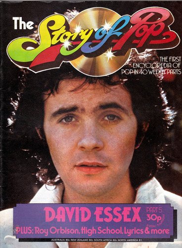 The Story Of Pop UK Magazine 5 1973 1974 1975 David Essex Roy Orbison ...