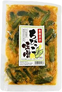 Amazon | 青唐辛子ちびっこ味噌きゅうり 260g×1個 | ノーブランド品 | 味噌・もろみ漬 通販