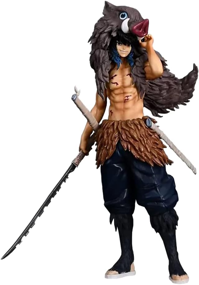 Zhongkaihua Hashibira Inosuke Figure Douma Figure Anime Inosuke ...