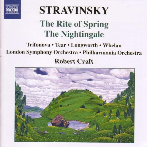 Play Stravinsky: The Rite of Spring - The Nightingale by Robert Craft ...