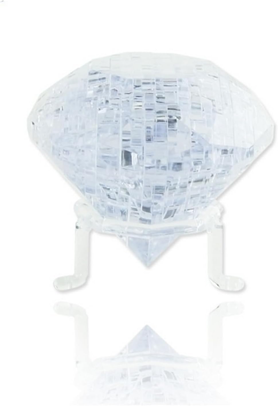 Amazon.com: BTYYIHEX 3D Crystal Diamond Puzzle, Crystal Puzzle ...