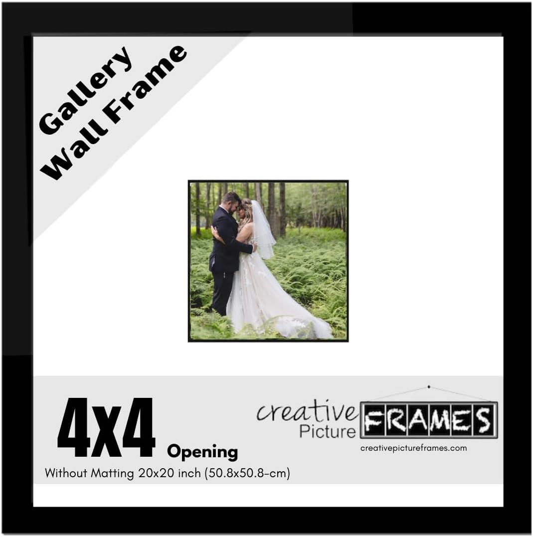 Amazon.com - Creative Picture Frames 20x20 Gallery Wall Frame Includes ...