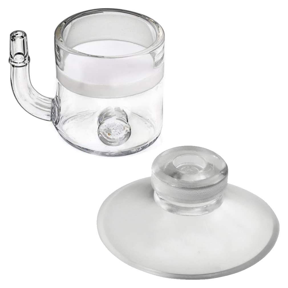 Buy Rhinox Glass C02 Diffuser and Reactor for Aquarium , 1x2 inch ...