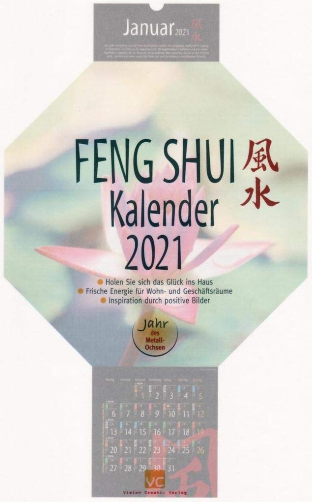 Feng-Shui-Kalender 2021 : Amazon.de: Bücher