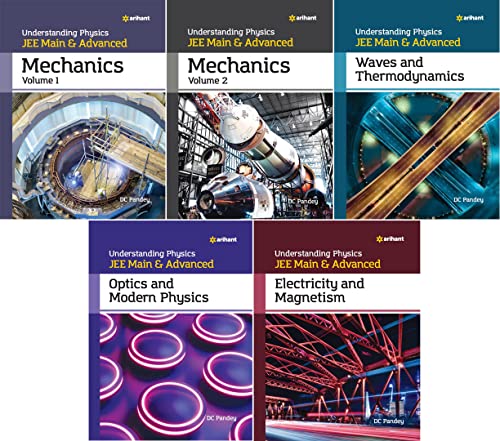 Arihant 5 Book Set of Understanding Physics for JEE Main and Advanced ...