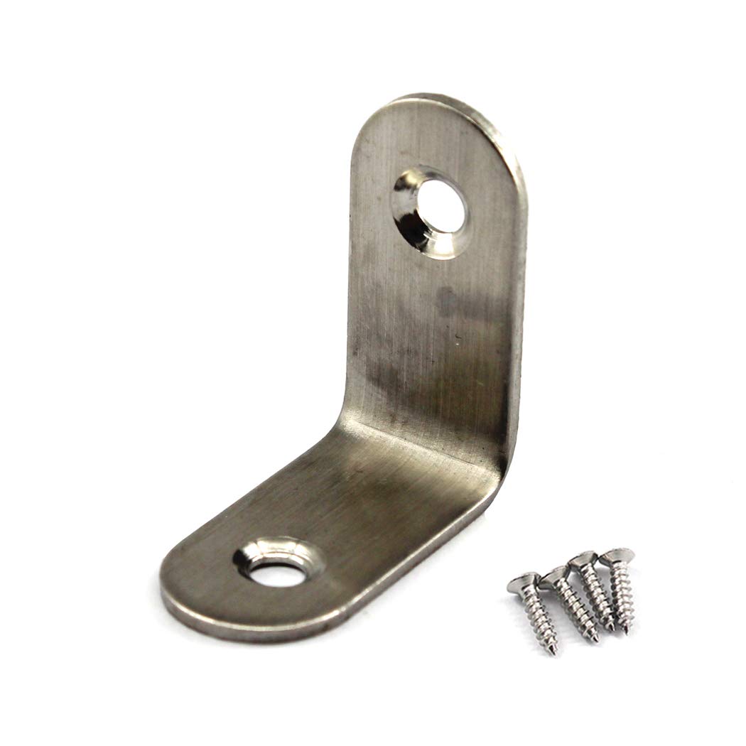 (30 Pieces) 30x30x2mm Angle Connector Corner Brackets (Thickness 2mm ...